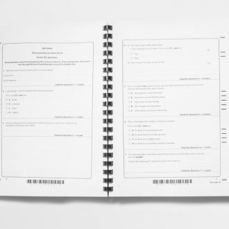 Edexcel Pearson Primary Year 6 English Past Papers – Print On Demand