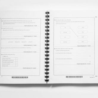 Edexcel Pearson Primary Year 6 English Past Papers – Print On Demand