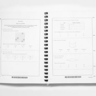 Edexcel Pearson Primary Year 6 Mathematics Past Papers – Print On Demand