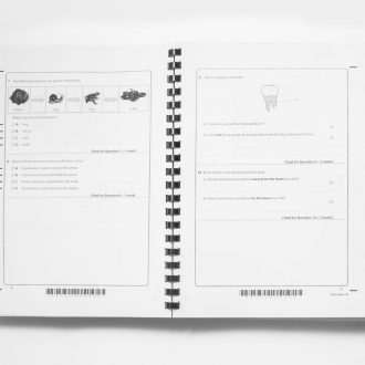 Edexcel Pearson Primary Year 6 Science Past Papers – Print On Demand