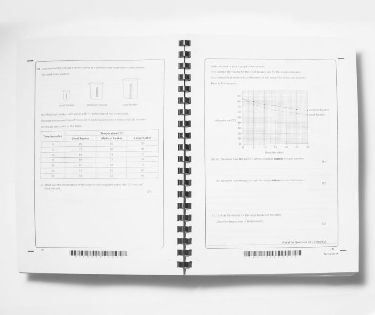 Edexcel Pearson Primary Year 6 Science Past Papers – Print On Demand